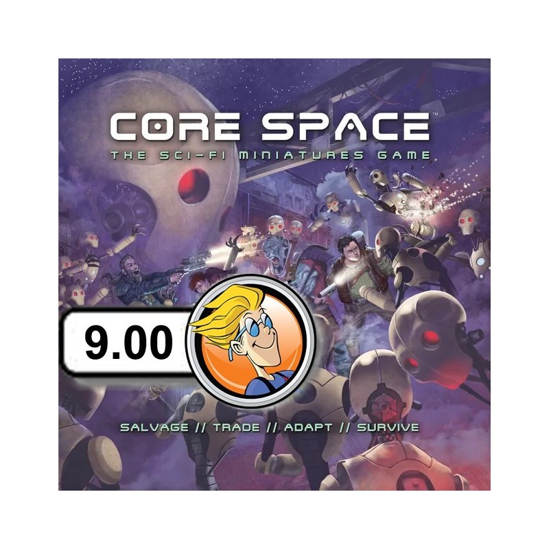 BUNDLE EXPAND PLUS: Core Space + Shootout at Zed's + Rogue Purge ...